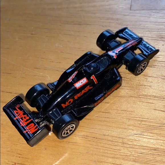 Mattel | Toys | Hot Wheels 992 Mattel Car Toy No Rear Racer | Poshmark